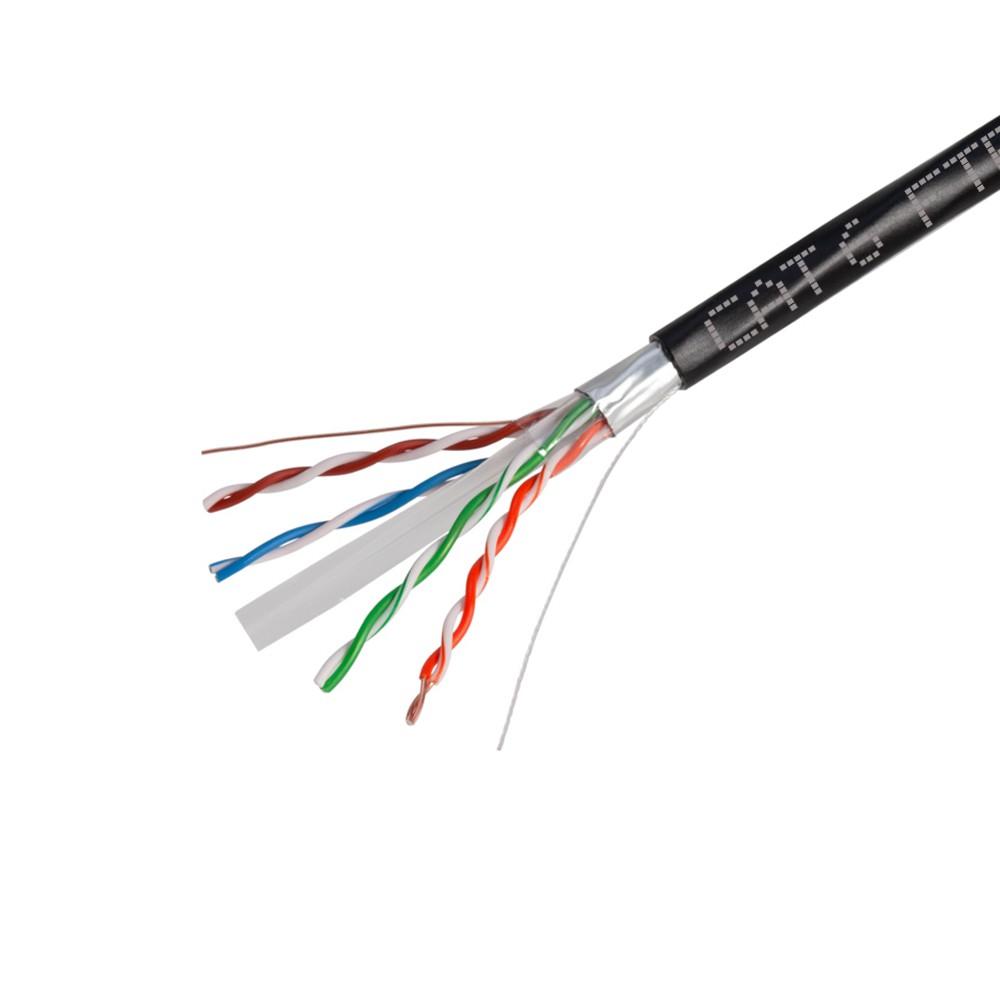 OUTDOOR Cat6 Cable 500ft 1000ft Ethernet 23 AWG UTP FTP Solid Bulk ...